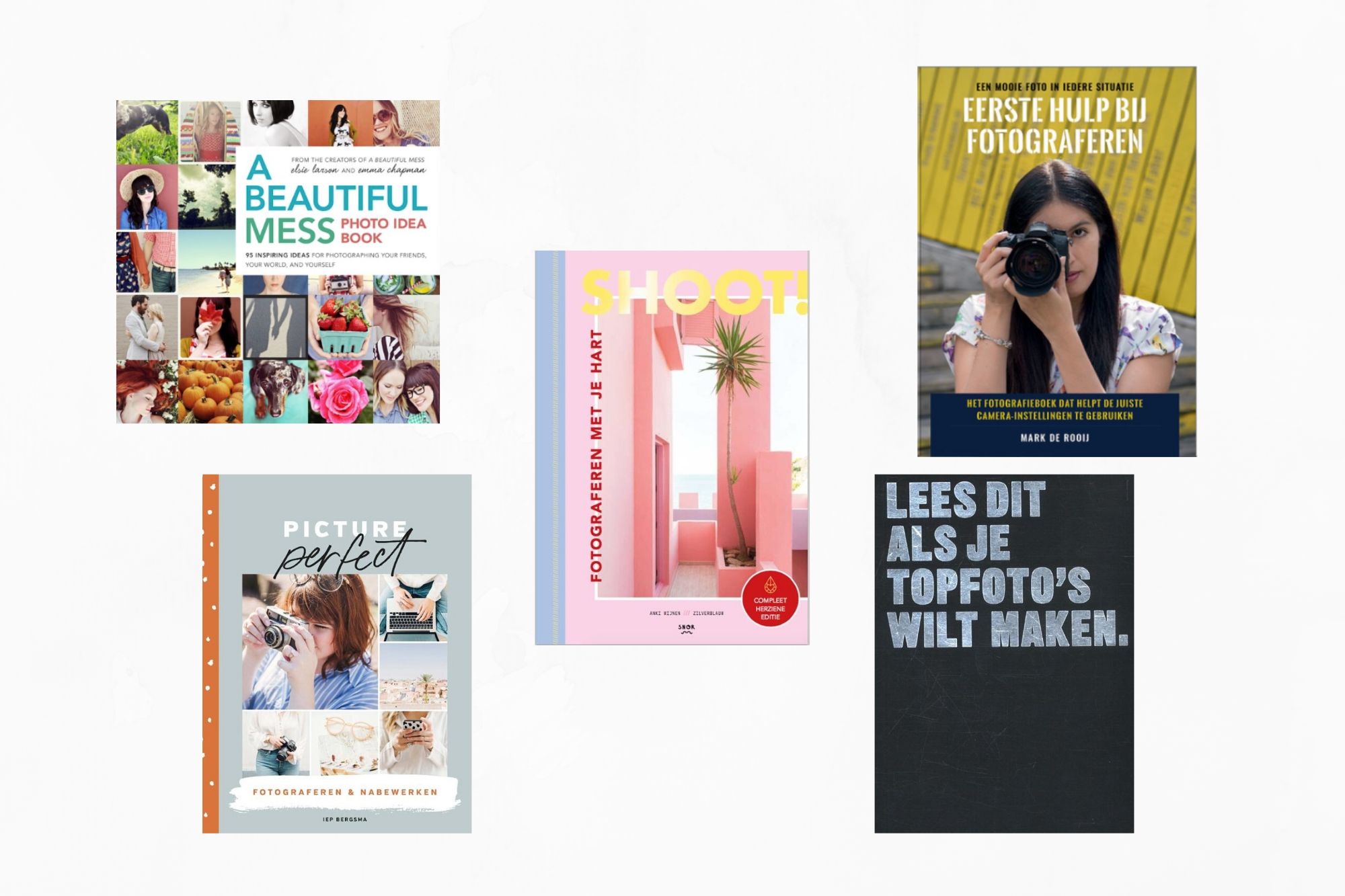 5 goede boeken over fotografie | Lonneke Noordeloos fotografie